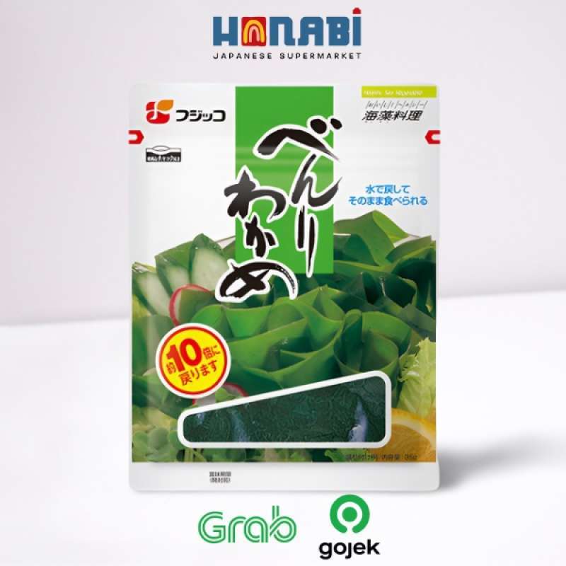 Jual Fujicco Kaiso Ryori Benri Wakame 35gr Made In Japan Di Seller Hanabimarket - Gandaria Utara ...