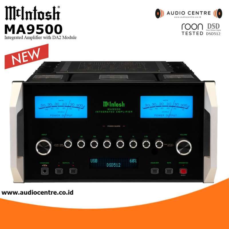 Jual Mcintosh Ma9500 Integrated Amplifier With Da2 Module Dac Made In ...