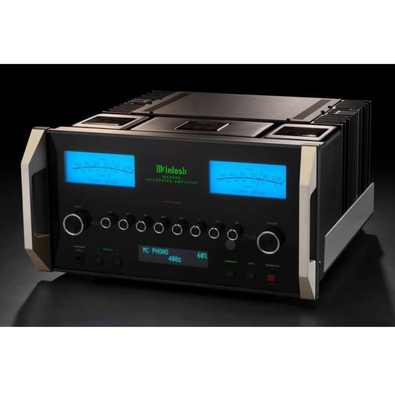 Jual Mcintosh Ma9500 Integrated Amplifier With Da2 Module Dac Made In ...