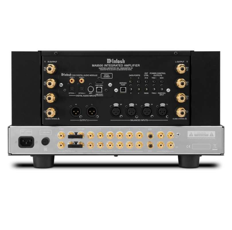 Jual Mcintosh Ma9500 Integrated Amplifier With Da2 Module Dac Made In ...