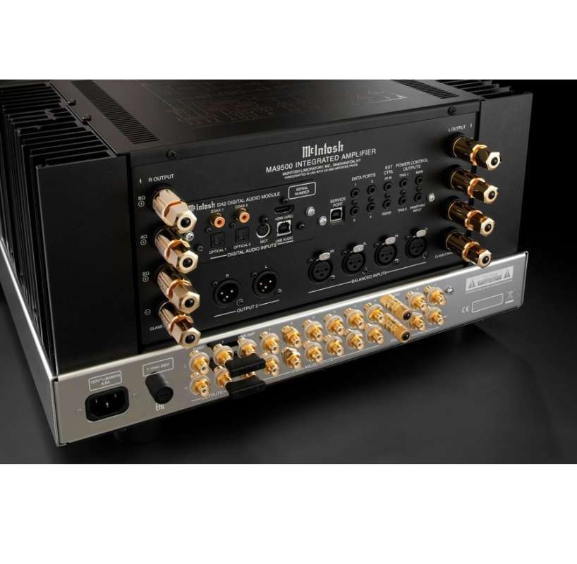 Jual Mcintosh Ma9500 Integrated Amplifier With Da2 Module Dac Made In ...