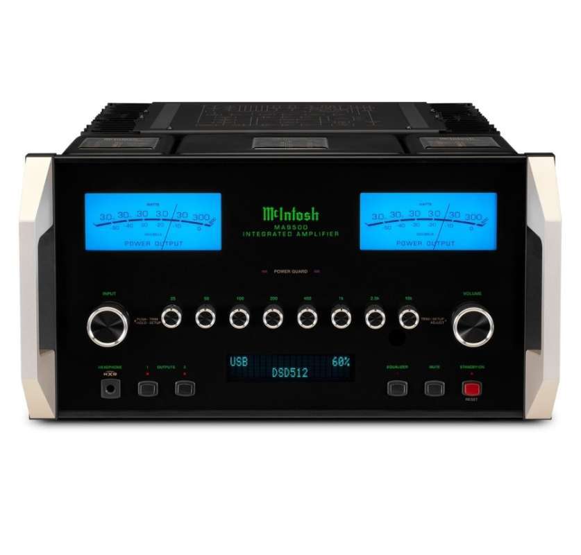 Jual Mcintosh Ma9500 Integrated Amplifier With Da2 Module Dac Made In ...