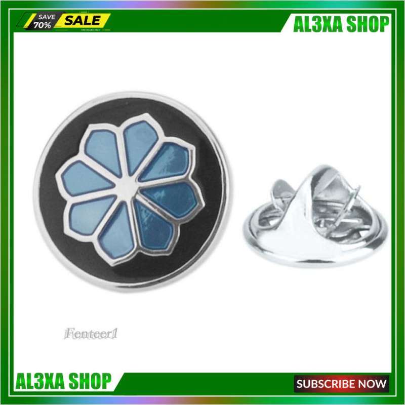 Promo Bros Pin Enamel Bentuk Bunga Teratai Kerah Kemeja Pria Dan Wanita ...