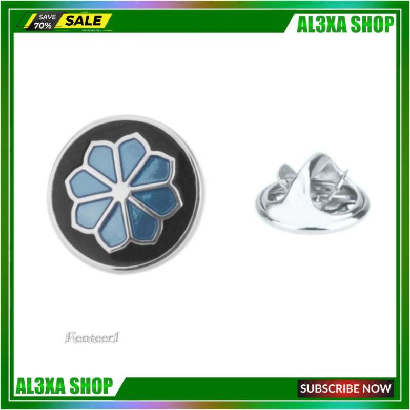 Promo Bros Pin Enamel Bentuk Bunga Teratai Kerah Kemeja Pria Dan Wanita ...