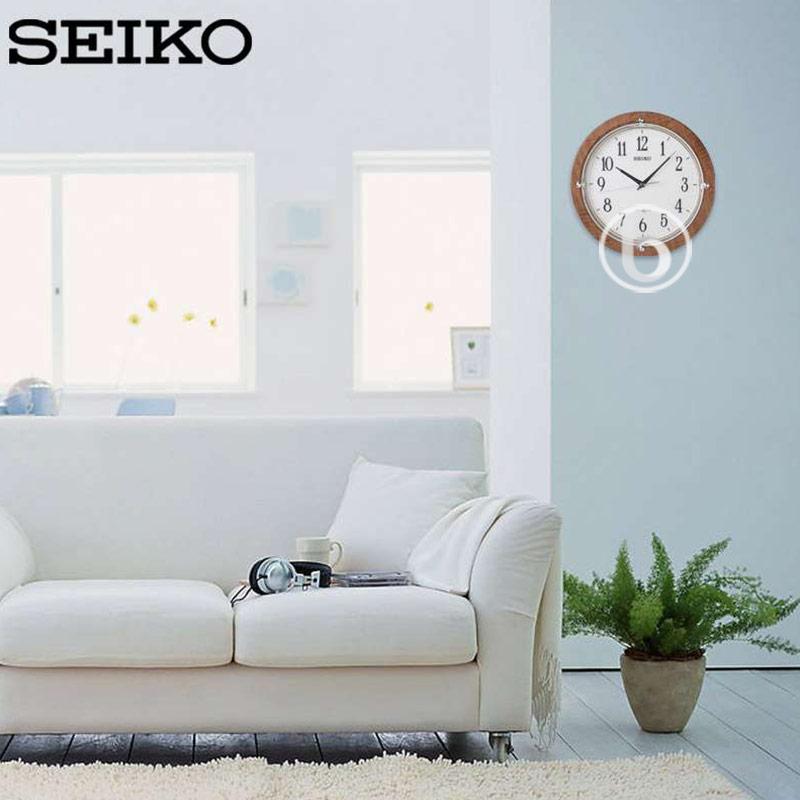 Jual Seiko Space Link GPS Qxz-004b Atomic Clock Precision Jam Dinding ...