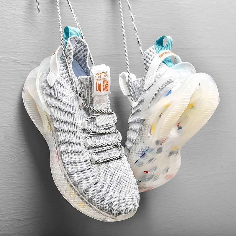 Jual Sepatu Olahraga Sepatu Pria Sepatu Netral Sepatu Trendi Lari Pria ...