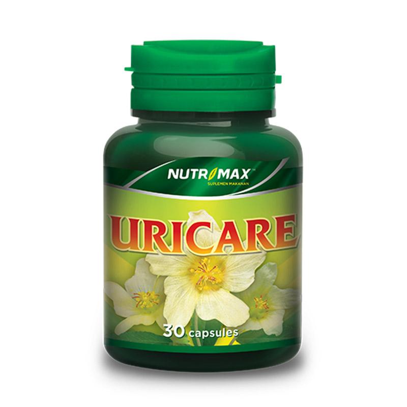 Promo Nutrimax Uricare Obat Herbal Penurun Kadar Asam Urat Tinggi [30 ...