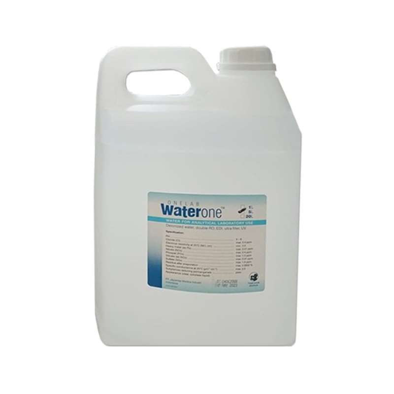 Jual ONEMED - WATERONE 20 Liter | Pure Water Aquadest | Air Tabung ...