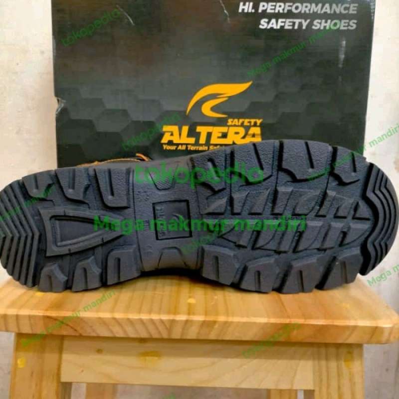 Jual Sepatu Safety Altera Gobi Slip On Sni Di Seller Axie Store ...
