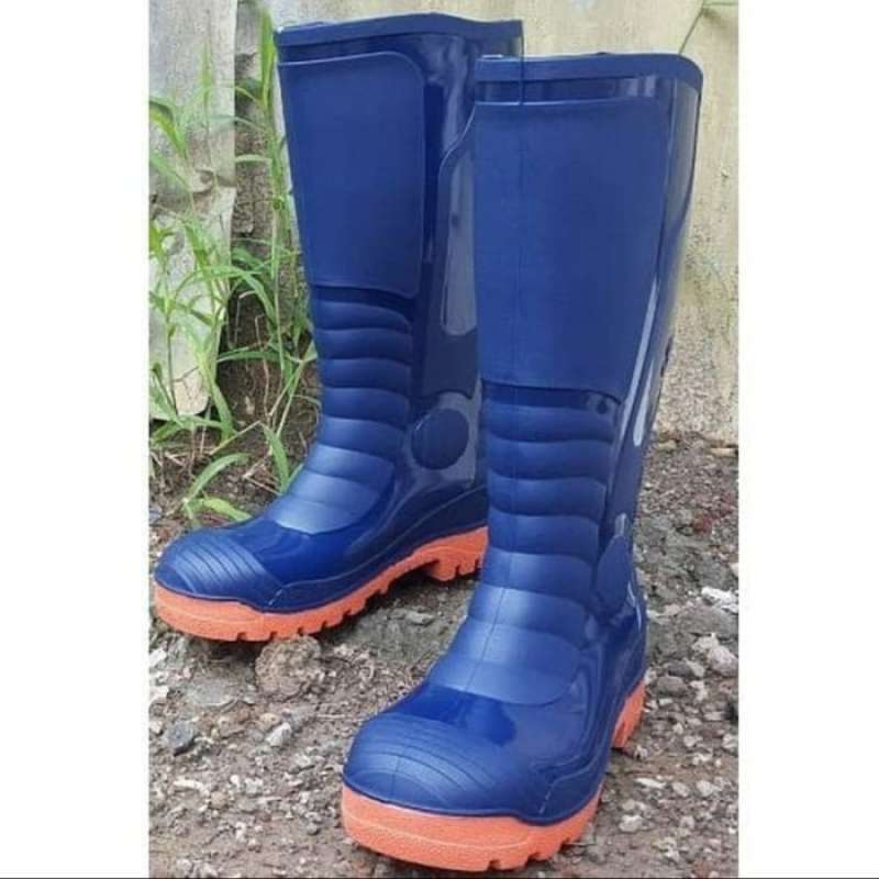 Promo sepatu proyek safety (besi dibagian atas) Diskon 23% di Seller ...