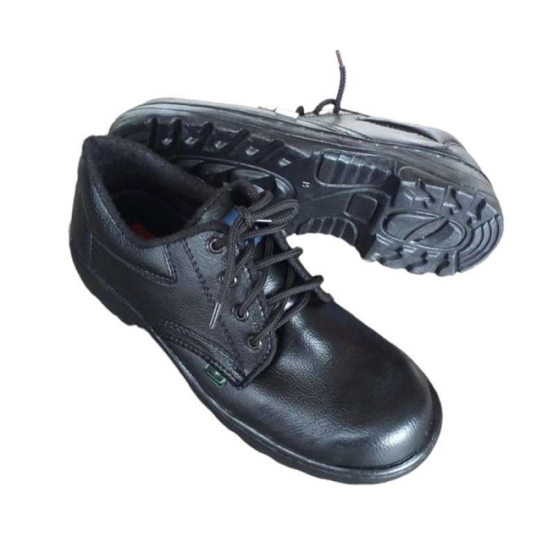 Jual Sepatu Safety Pria - Sepatu Septi Kulit - Sepatu Kerja Kuat dan ...
