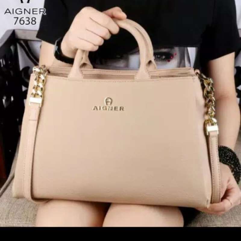 Jual Tas Aigner modelista 7638 Tas Tangan Wanita di Seller heniros ...