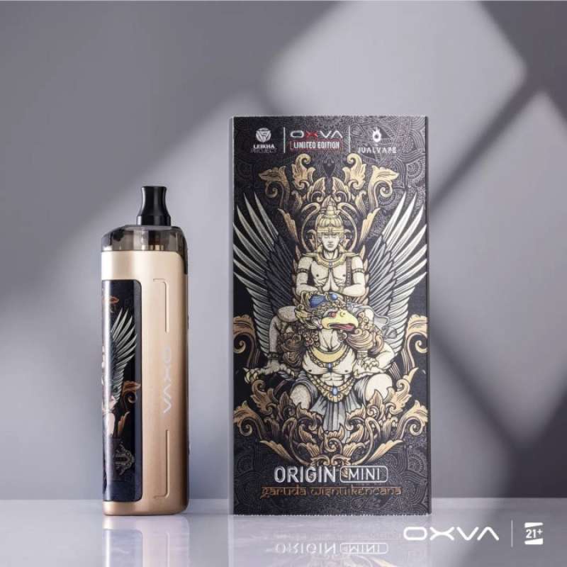 Jual Oxva Origin Mini Garuda Wisnu Kencana Limited Edition 60w 2200mah ...