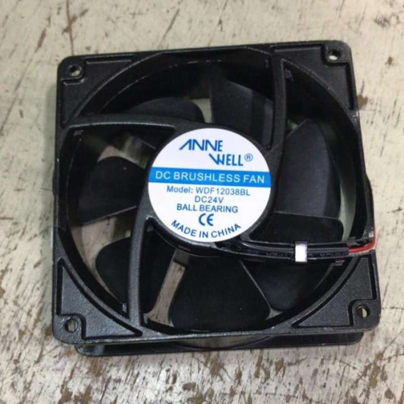 Jual Fan Anne Well WDF12038L 24VDC 12x12cm di Seller home applypart ...