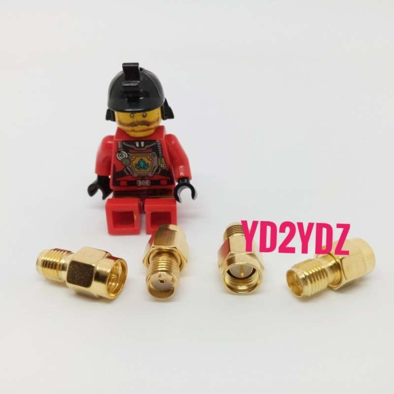 Jual Konektor Sma Male To Sma Female Adapter Ht Nanovna Analyzer Swr Converter Antena Konverter