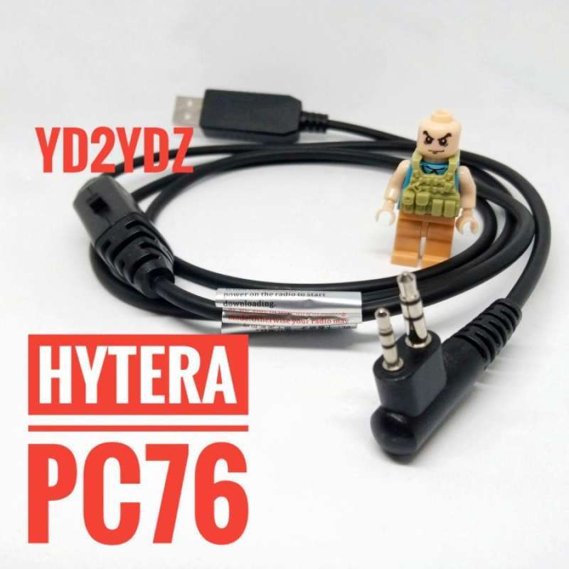 Jual Kabel Program Pc76 Usb Programming Hyt Pc-76 Hytera Pd488 Dmr Pd488g Bd588 Pd Bd Series Di ...