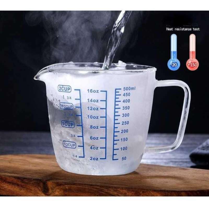 Jual Gelas Teko Susu Kopi Milk Jug Latte Art Borosilicate Glass Pitcher ...