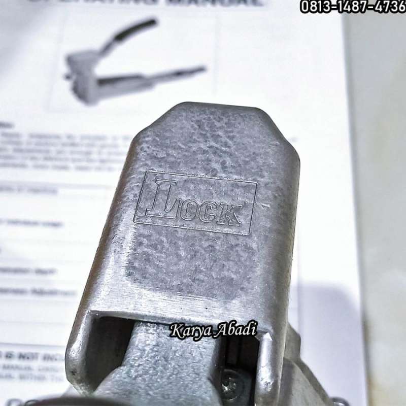 Jual Lock Hand Stapler 19mm Made In Japan / Alat Mesin Staples 3518 Di ...