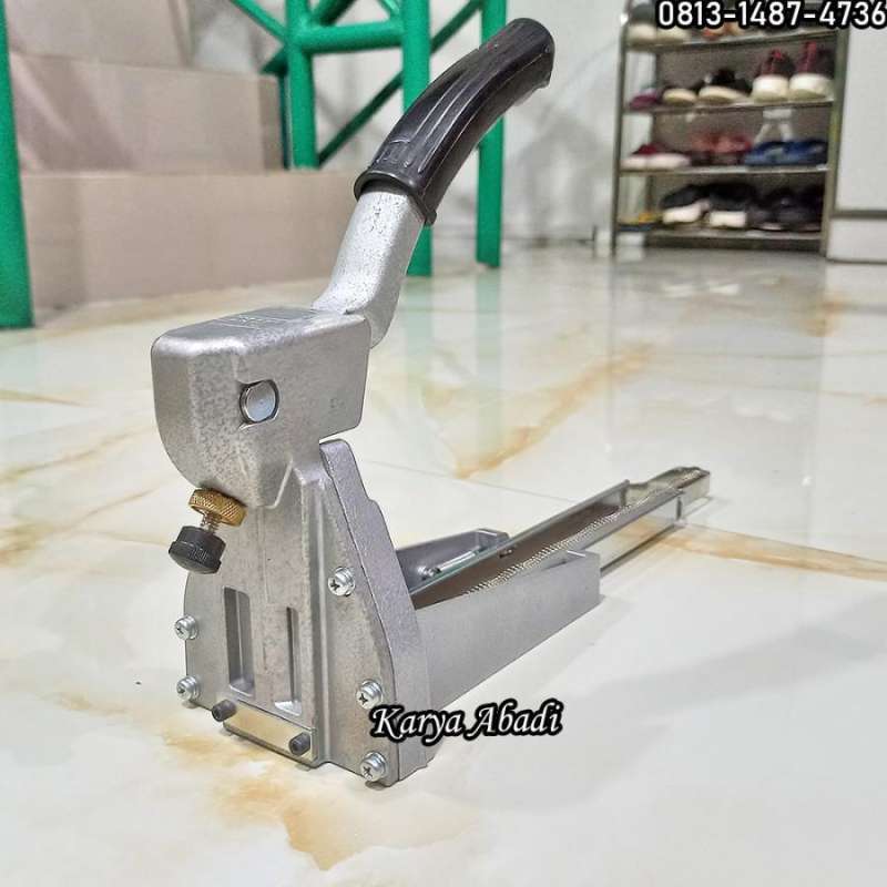 Jual Lock Hand Stapler 19mm Made In Japan / Alat Mesin Staples 3518 Di ...