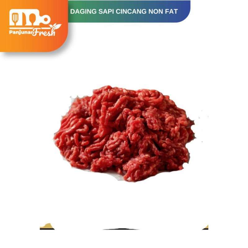 Promo DAGING SAPI GILING CINCANG NON FAT 500 GR / MINCED BEEF Diskon 5% ...