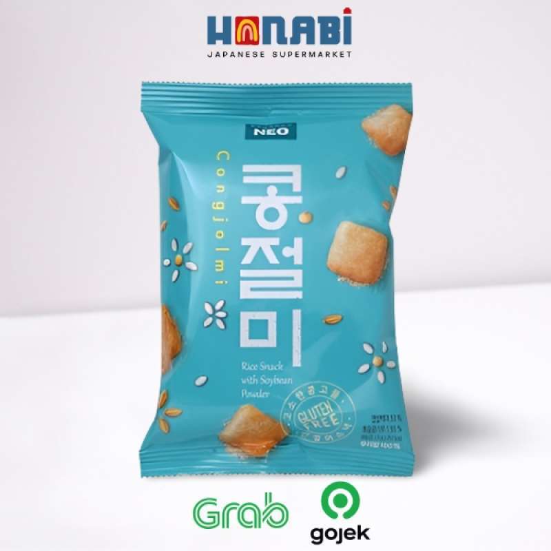 Jual Neo Kreker Congjolmi Rice Cracker Original 60g - Snack Beras Made ...
