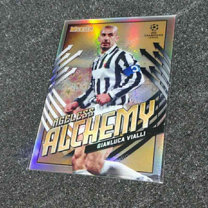 Promo Gianluca Vialli Ageless Alchemy Kartu Bola No Del Piero Jersey ...