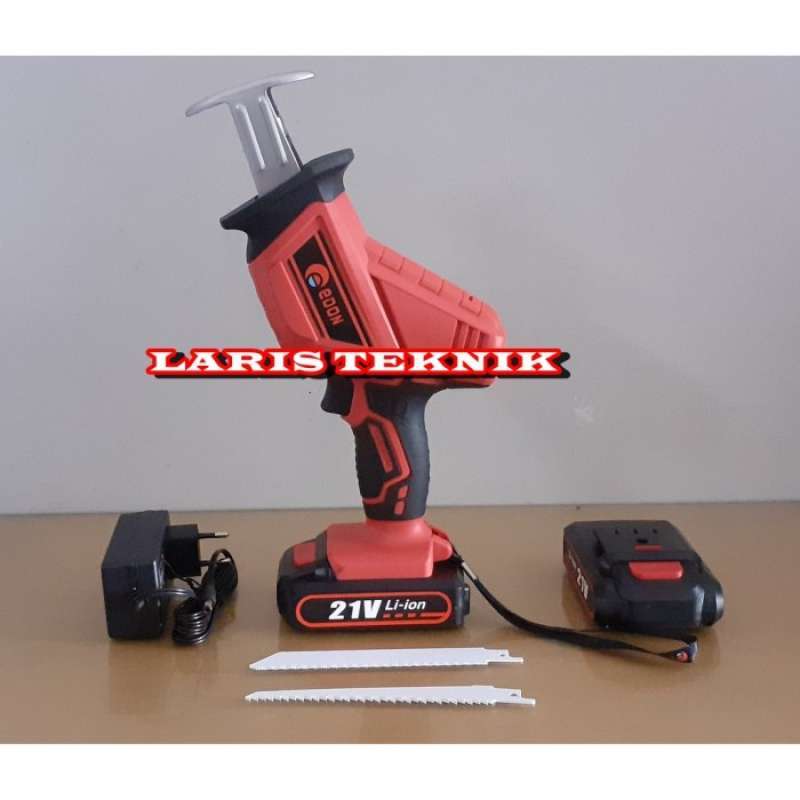 Promo EDON ED-2215 Mesin gergaji Reciprocating saw gergaji listrik cordless. Diskon 10% di ...
