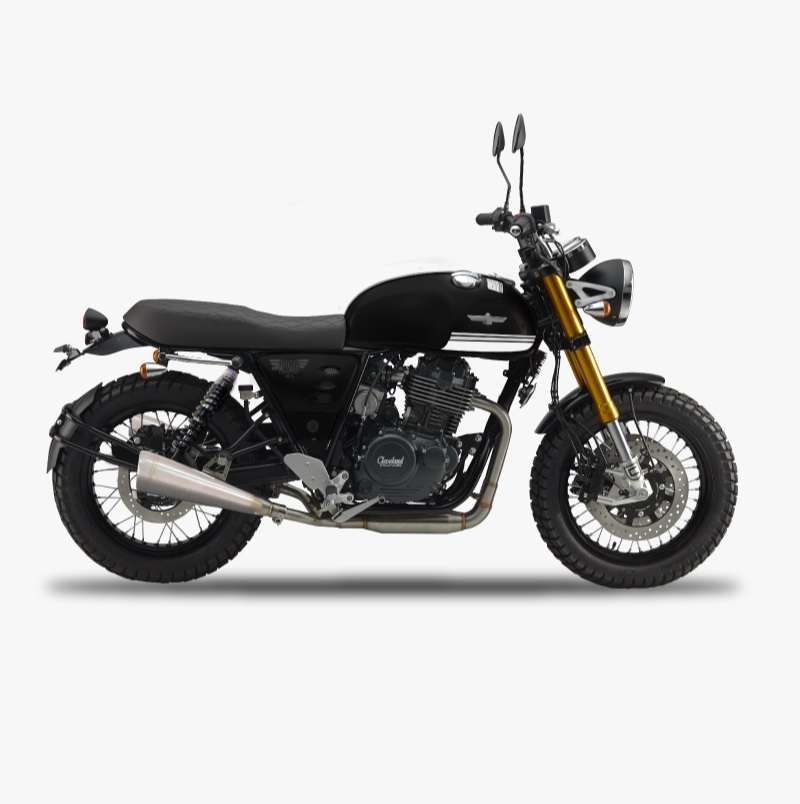 Promo Cleveland Ace 250 Twin Scrambler Sepeda Motor [Off The Road ...