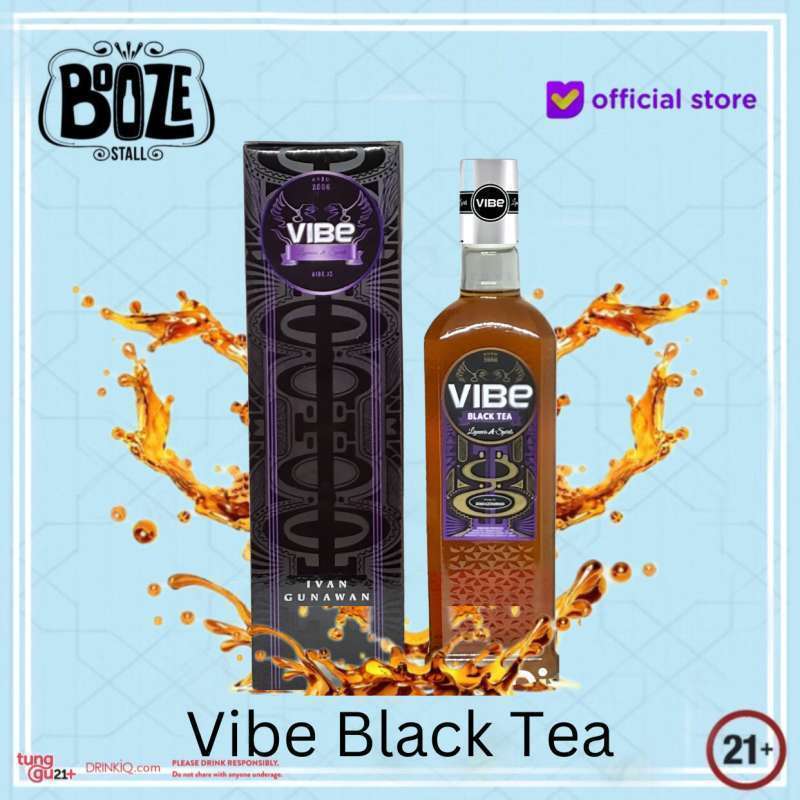 Jual Vibe Blacktea [700 ml] di Seller Cobra_store.id - Pengasinan-2 ...