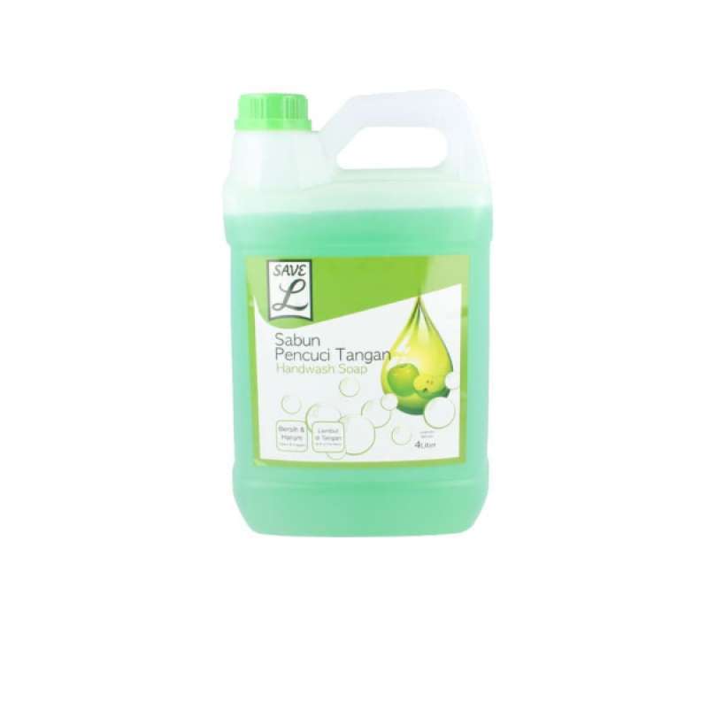 Jual Save L Apple Handsoap [4 L/ Jerigen] di Seller Babang collection ...