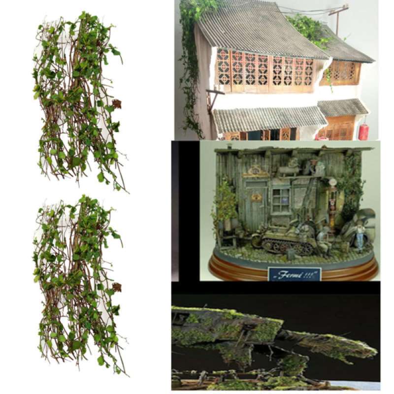 Jual Oem Miniatures Vine Model Set For Sandtable Layout Diorama Fairy ...