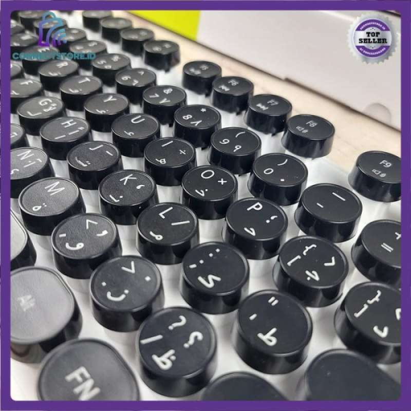 Promo Gaming Keyboard Led Rgb Arabic Letter With Mouse - Fv-q90 - Black ...