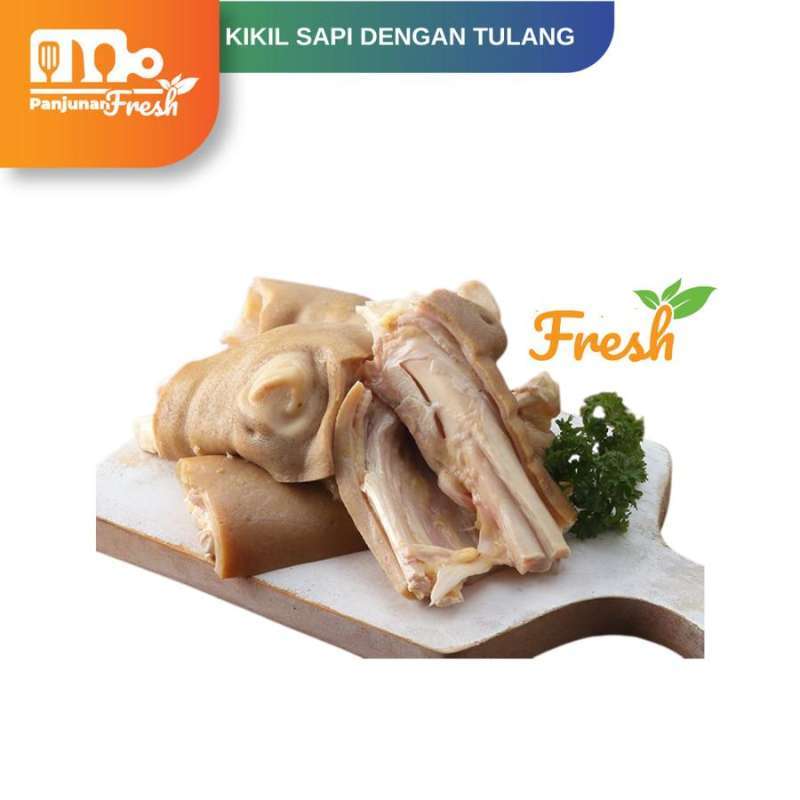Jual KIKIL KAKI SAPI BERSIH / TUNJANG DENGAN TULANG 1 KG FRESH di ...