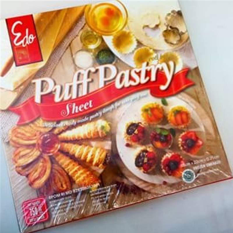 Jual Edo Puff Pastry Sheet [750 g] di Seller Green Bites - Tanjung ...