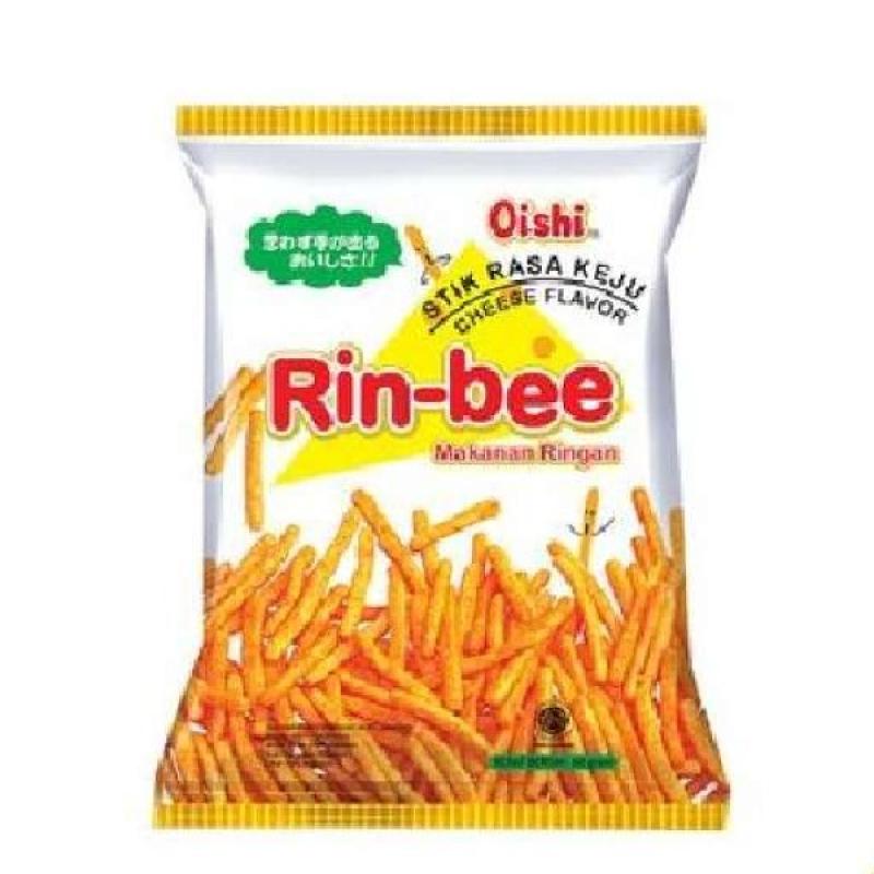 Jual OISHI RIN-BEE SNACK STICK CHEESE 60G di Seller Murmer Mart 1 ...