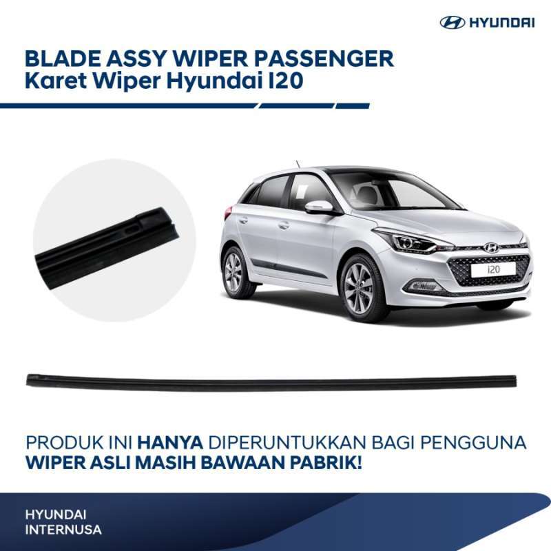 Jual BLADE ASSY WIPER PASSENGER Karet Wiper Hyundai I20 98360C7900 di ...