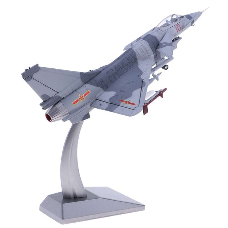 Jual OEM Chengdu J-10 Firebird War Aircraft Diecast Model & Display ...