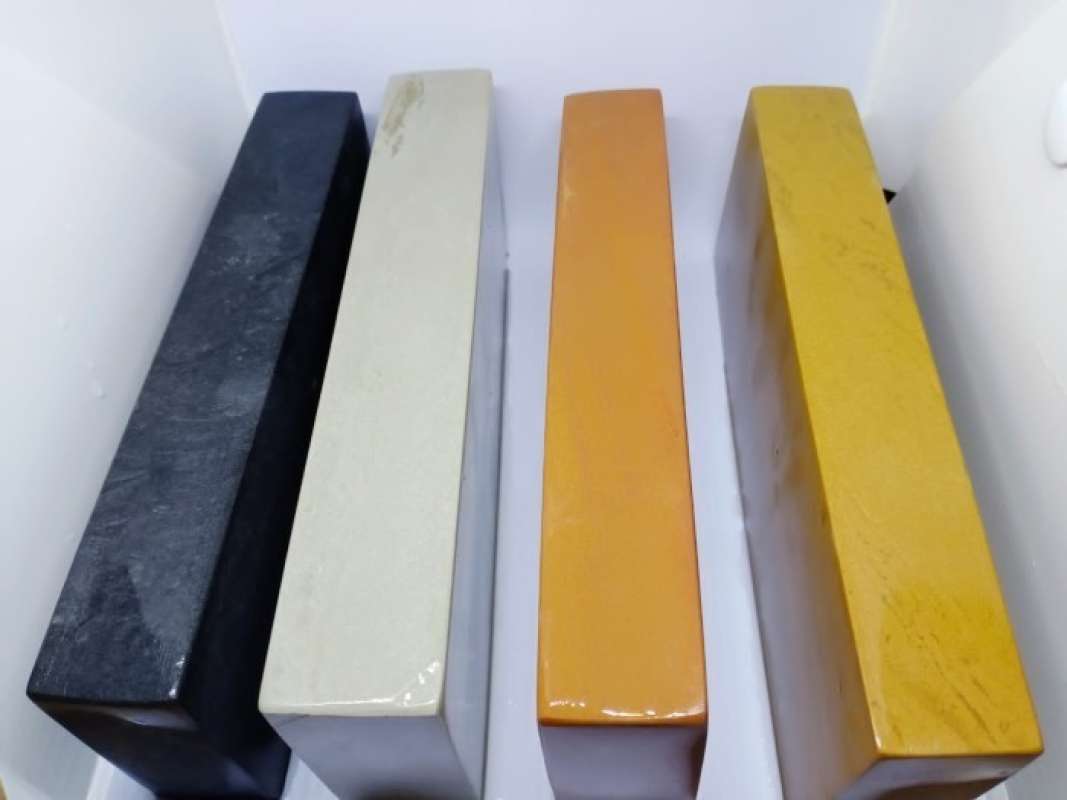 Promo ASLI Batu asahan pengasah Pisau Batu Tahap Finishing 20x5x3 #8000 ...