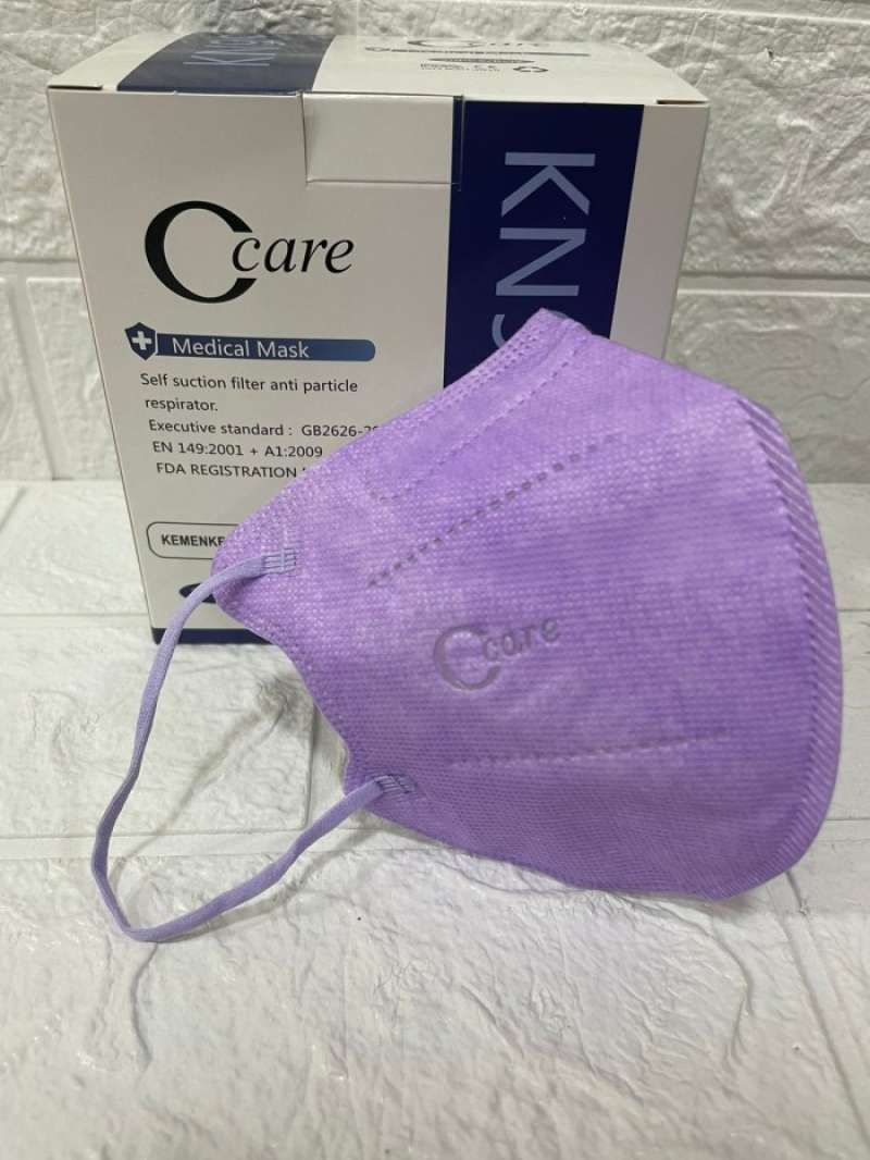 Promo Masker KN95 C CARE PRO 6ply DUCKBILL ISI 20 PCS Diskon 16% di Seller Alfa Baby Fashion ...