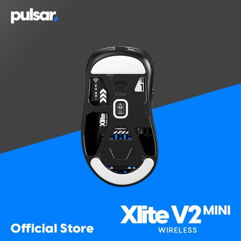 Promo PULSAR XLITE V2 MINI WIRELESS Ultra Light Gaming Mouse Diskon 31% ...