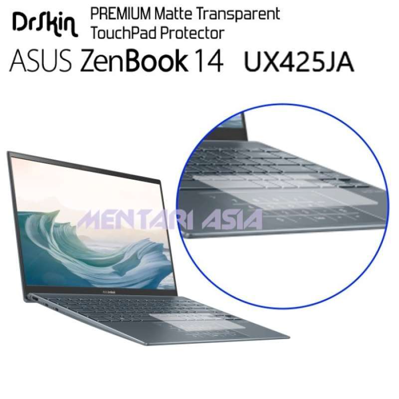 Jual Touchpad Protector ASUS ZenBook 14 UX425JA - DrSkin MATTE ...
