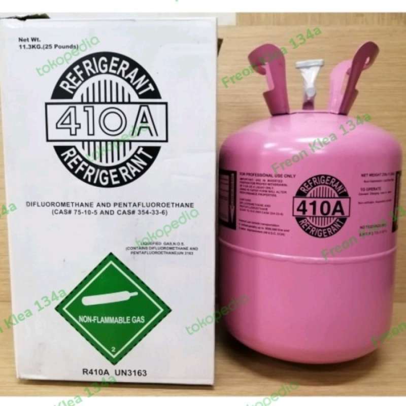 Promo Freon Refrigerant r410a Diskon 12% di Seller home set store - Cengkareng Timur, Kota ...