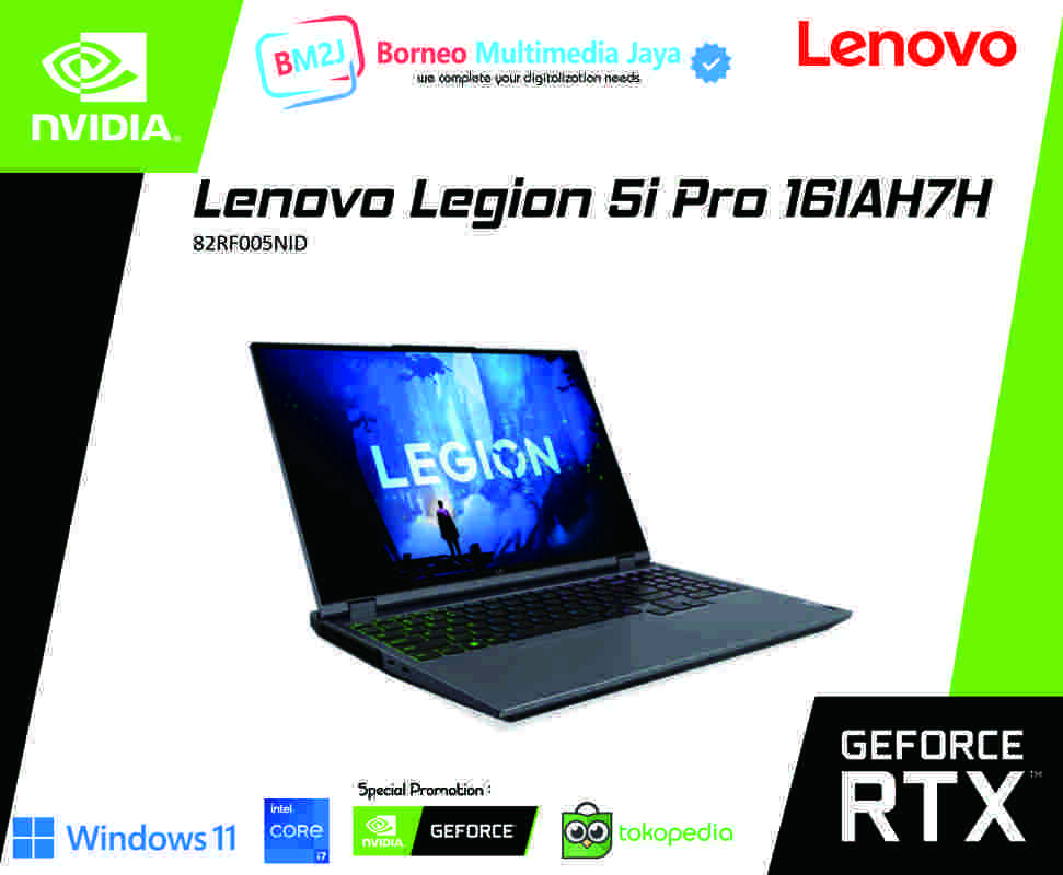 Jual Lenovo Legion I Pro Iah H Rf Nid Storm Grey Gb Tb Ssd Win Di Seller Lenovo