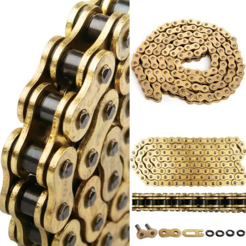 Promo Rantai Sss 520 Warna Ninja R25 N250 Mt25 Tiger Z250 Inazuma 250 ...