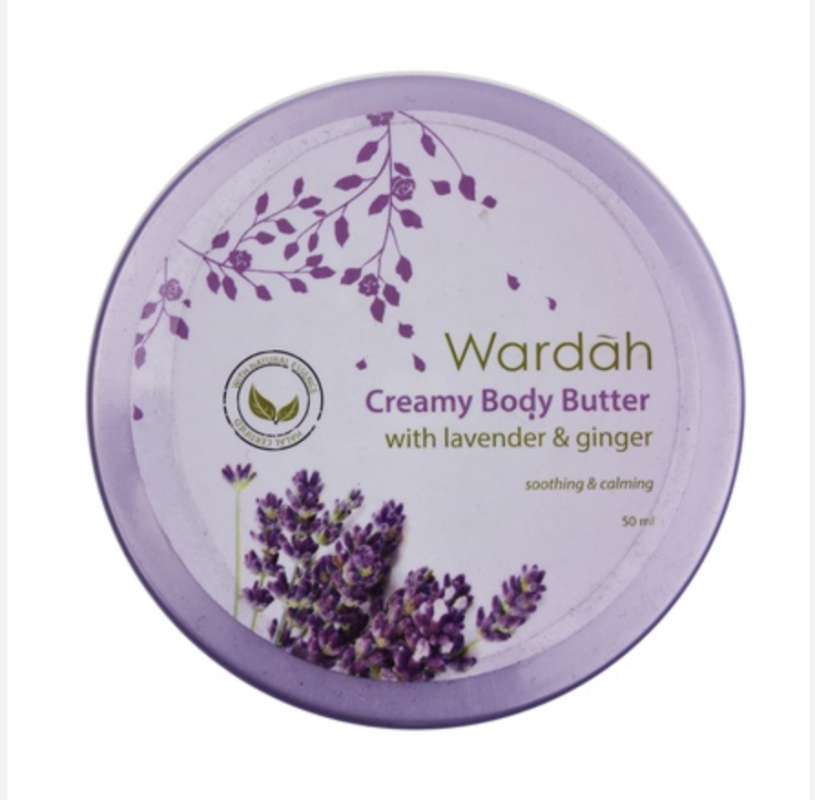 Promo Wardah Creamy Body Butter 50 Ml - Membantu Melembabkan Dan ...