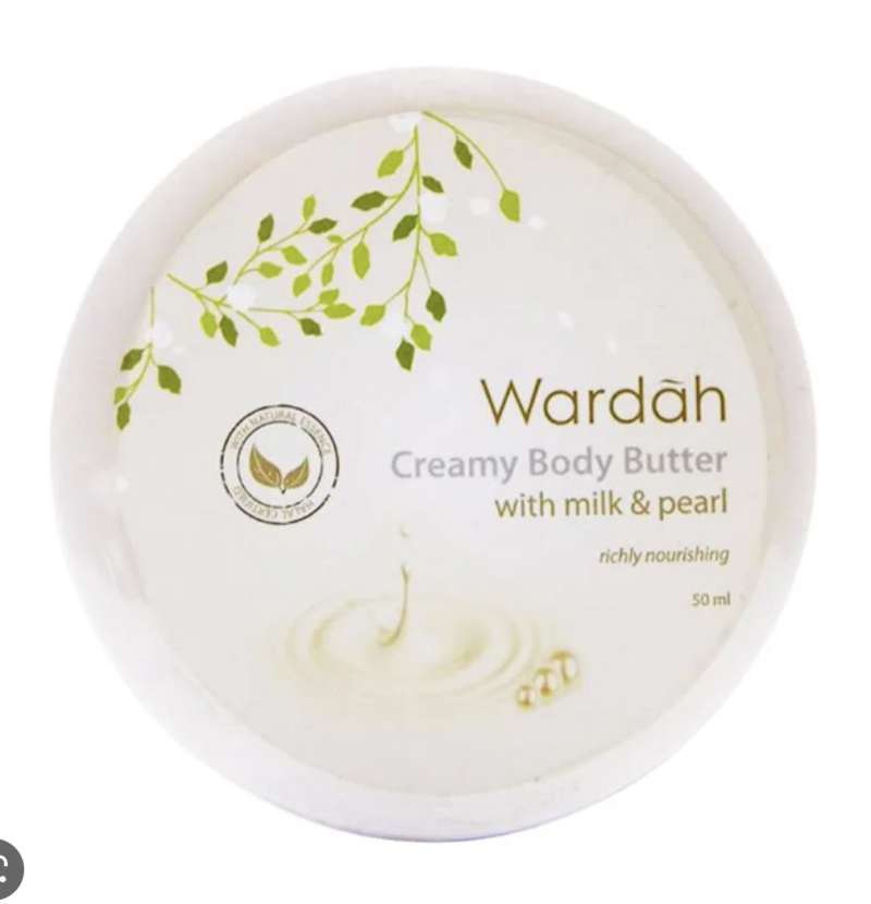 Promo Wardah Creamy Body Butter 50 Ml - Membantu Melembabkan Dan ...
