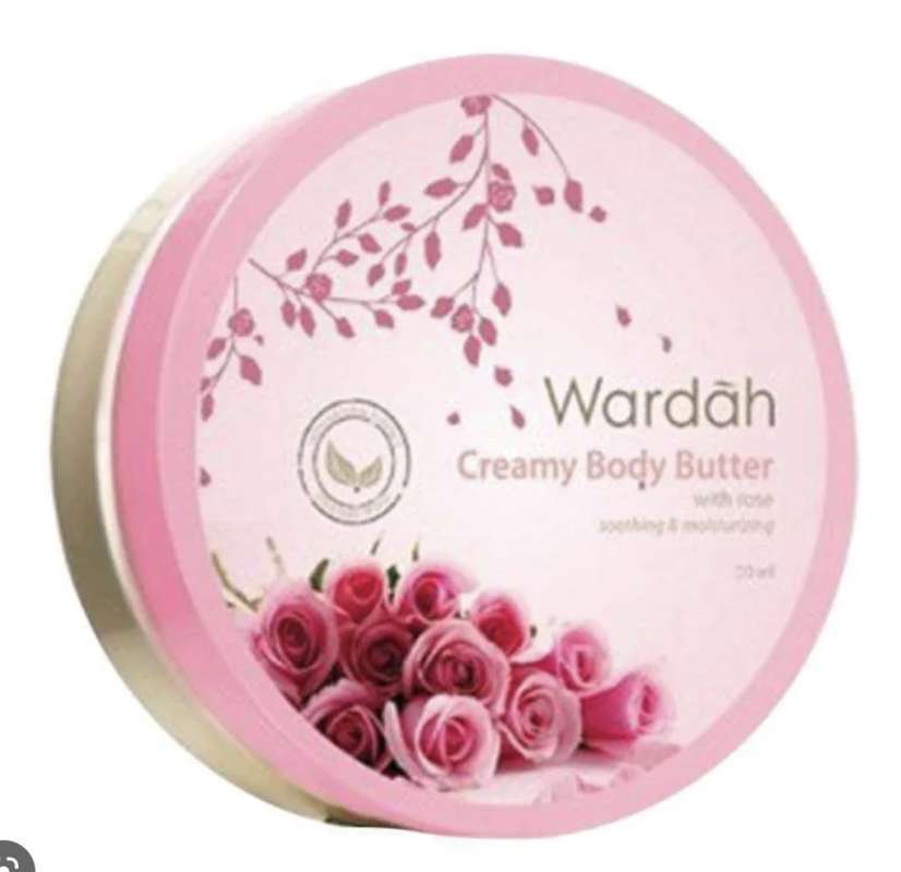 Promo Wardah Creamy Body Butter 50 Ml - Membantu Melembabkan Dan ...