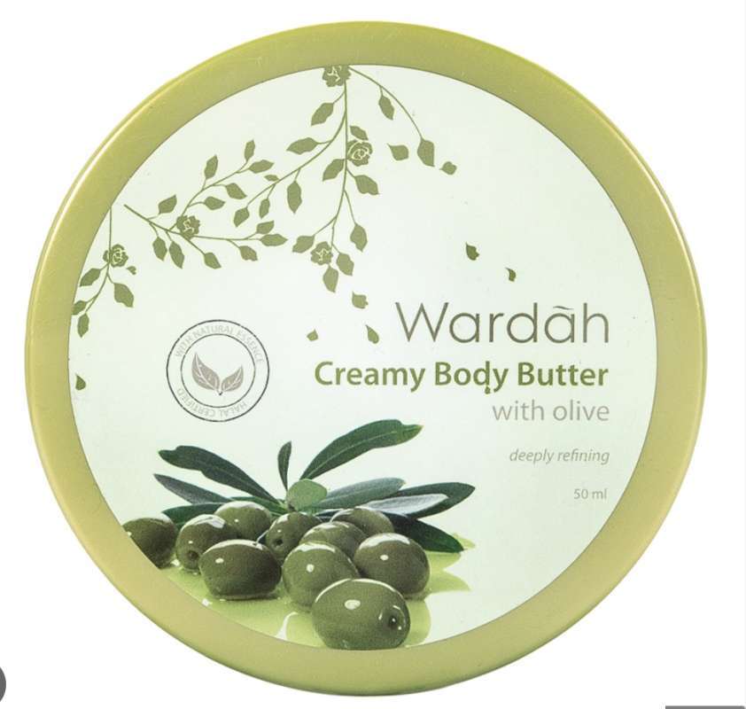 Promo Wardah Creamy Body Butter 50 Ml - Membantu Melembabkan Dan ...