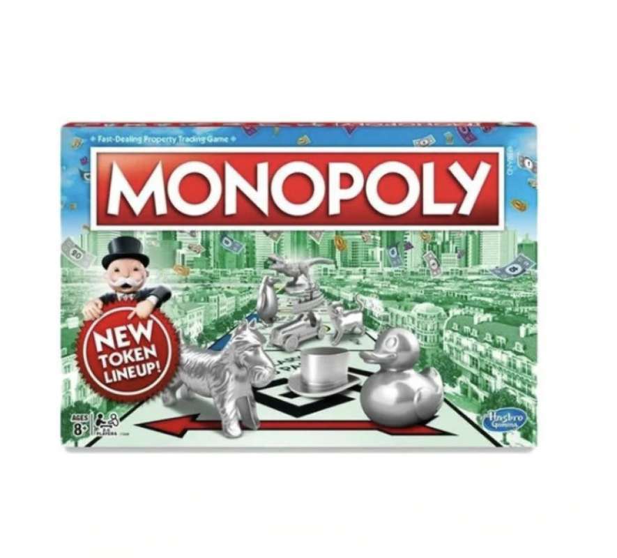 Promo Hasbro Games Classic Game Monopoly GSSC1009 Board Game Diskon 23% ...