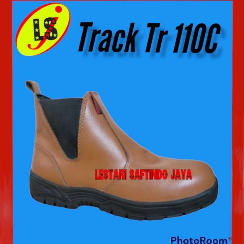 Jual SEPATU SAFETY TRACK TYPE TR 110C/SAFETY SHOES TRACK TR 110C di ...